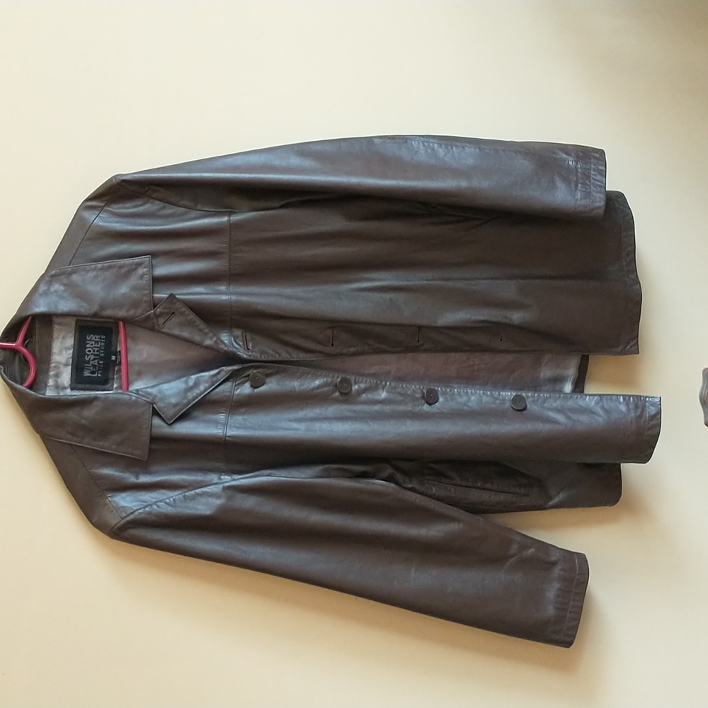 Wilson Genuine Leather Jacket - Gem